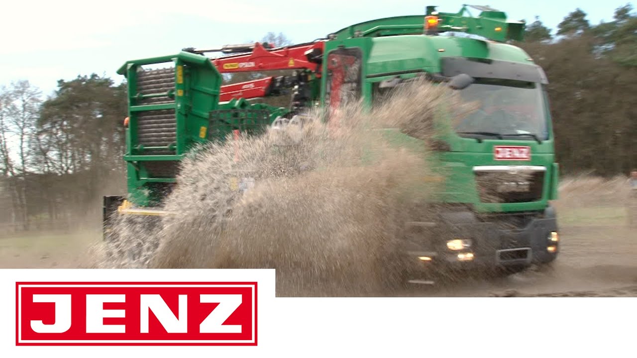 JENZ Chippertruck HEM 583 R - YouTube
