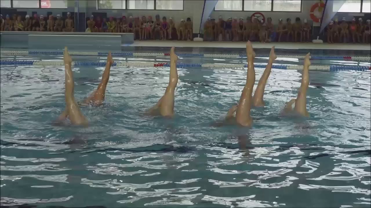 Synchro Show Christmas 2018 - YouTube