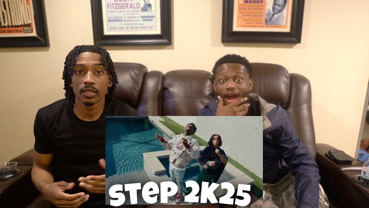 REAL BLEEDA - STEP 2K25 FT BABYCHIEFDOIT | REACTION! ( 🔥 COLLAB) - YouTube