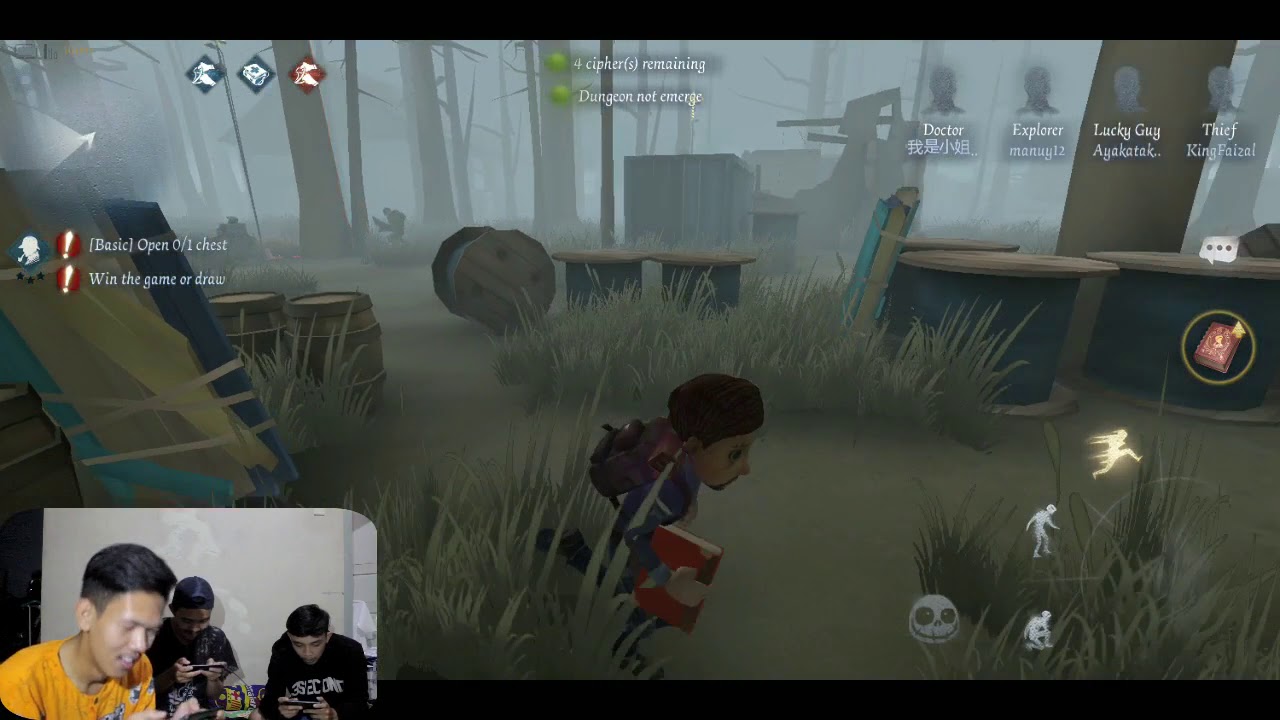 First Face On Cam - Identity V : game horor rasa humor (tertawa terus ...