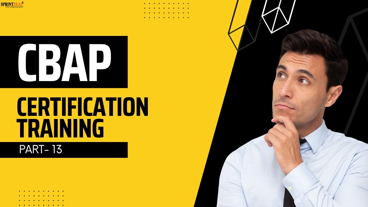 CBAP certification training | CBAP online training | business analyst training for beginners ...