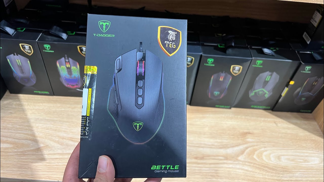 بررسی T-dagger Bettle T-TGM305 - YouTube