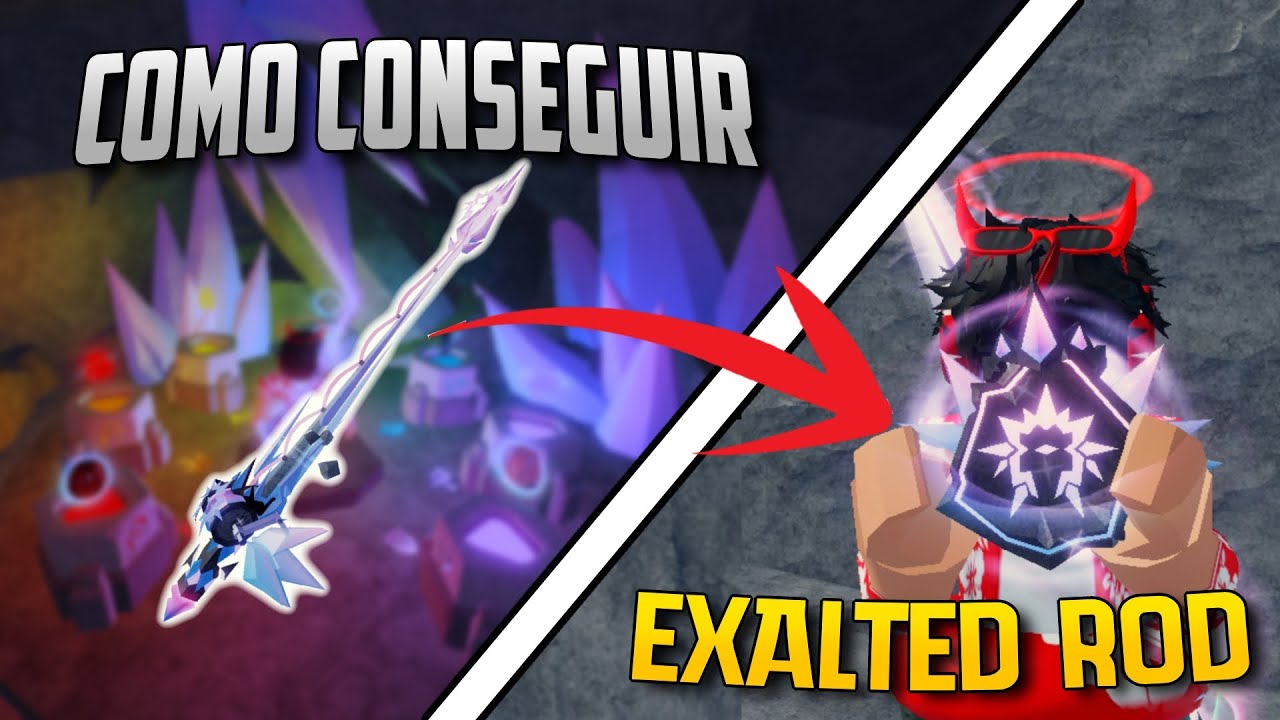 CONSIGUE LA NUEVA CAÑA "ROD OF THE EXALTED ONE" (paso a paso)| FISCH ...