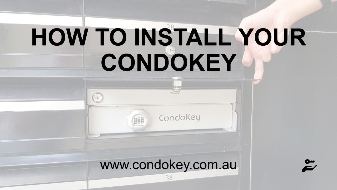 How to install your CondoKey - YouTube