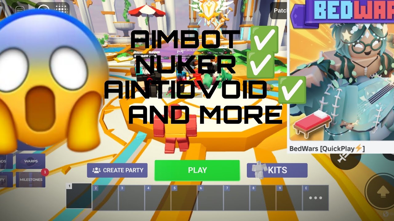 BedWars Script 2024 (Direct link) - YouTube