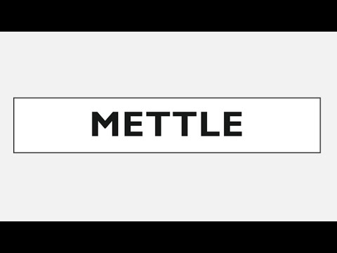 Mettle Meaning l Vocabulary l IELTS Aimers - YouTube