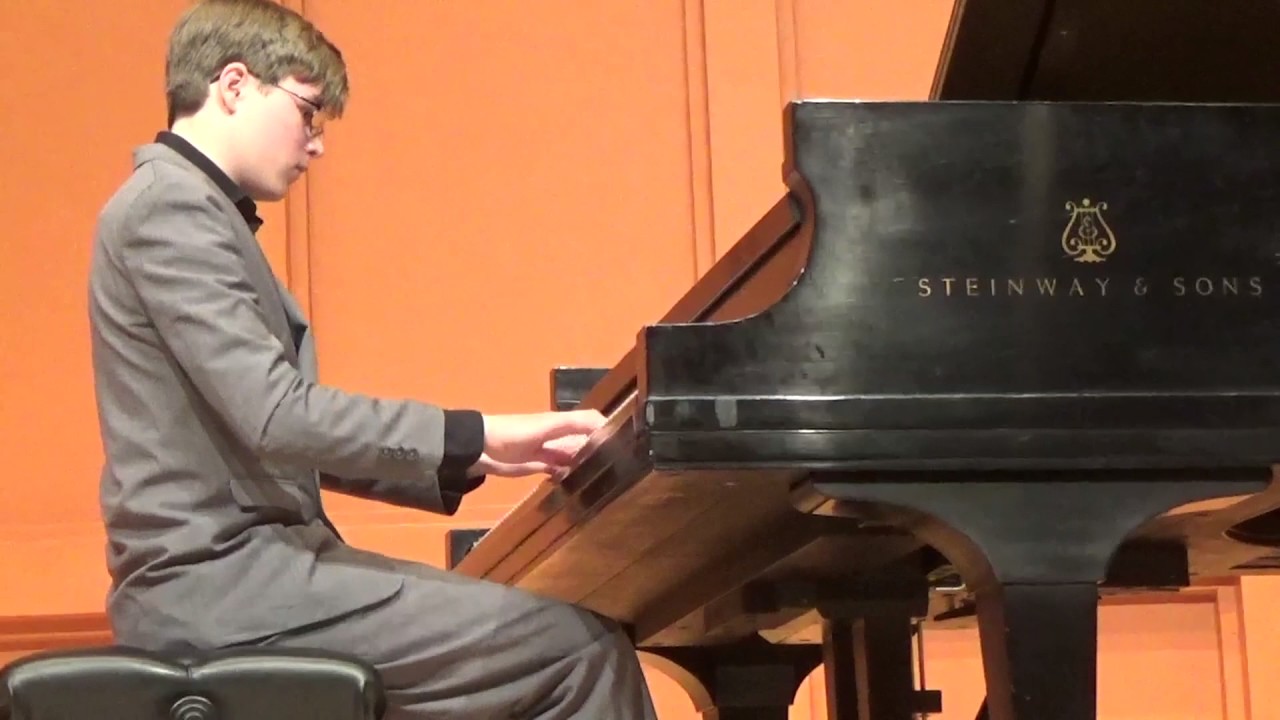 Caleb Borick, Piano - 2017 RSIMC Finalist - YouTube