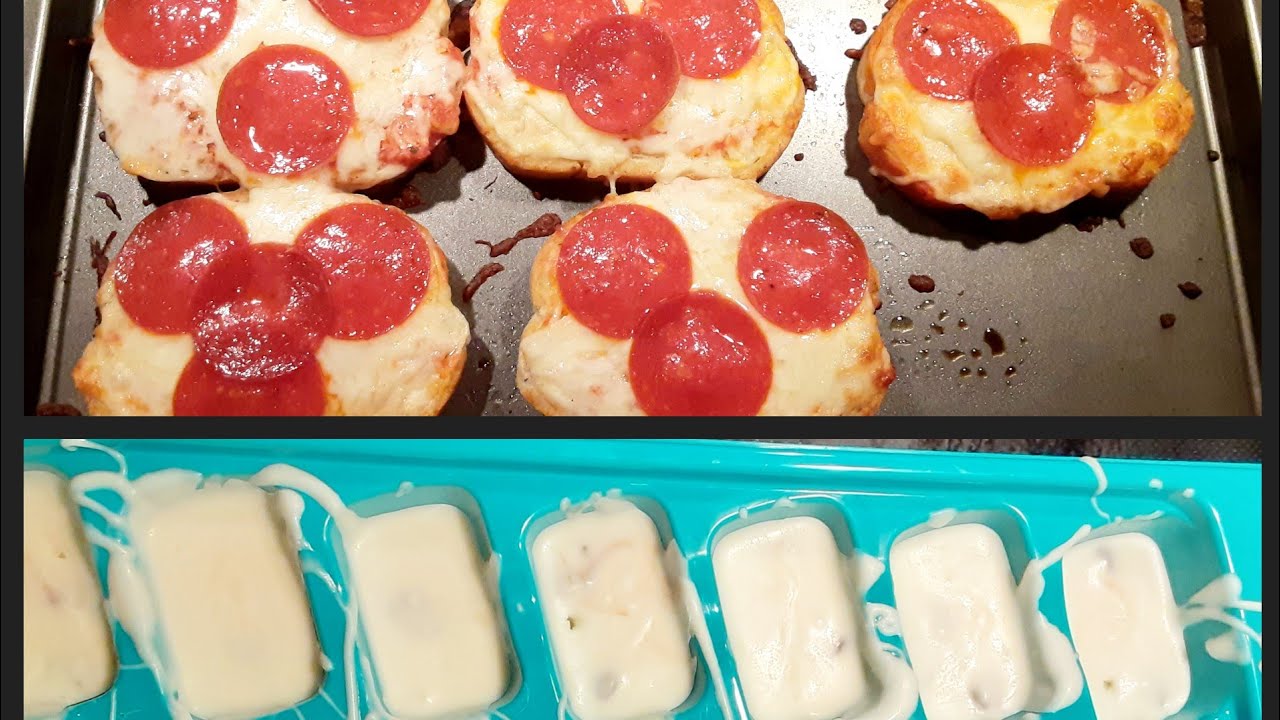 How to make Garlic Toast Pizza and Ice Cube Candy!!!!!! YUM - YouTube
