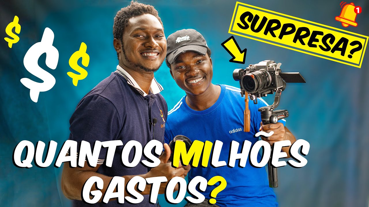 Um dia de MUITAS SURPRESA com José Lino e Elcidio Mathai 🎁😂 - YouTube