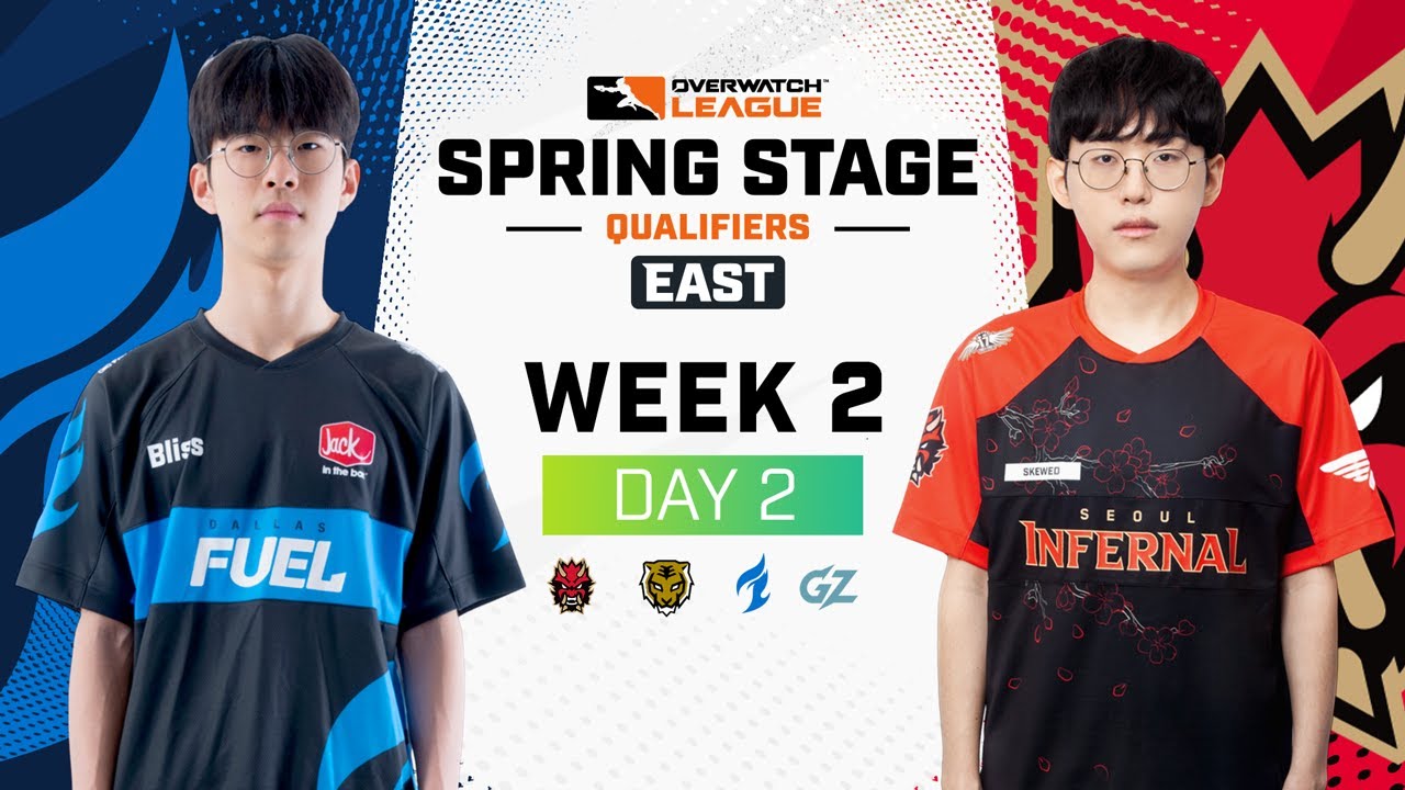 Overwatch League 2023 Season | Spring Stage Qualifiers | Week 2 Day 2 ...