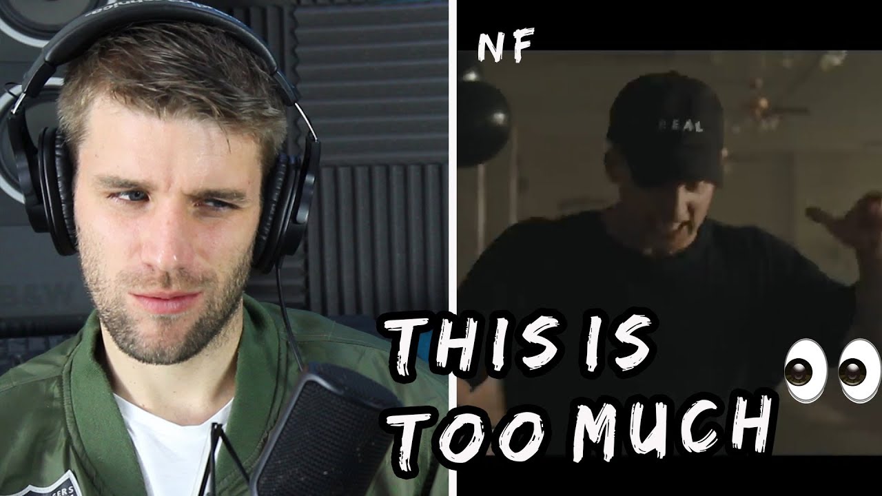 Rapper Reacts to NF WHY!! | FIRST EVER WATCH (Music Video) - YouTube