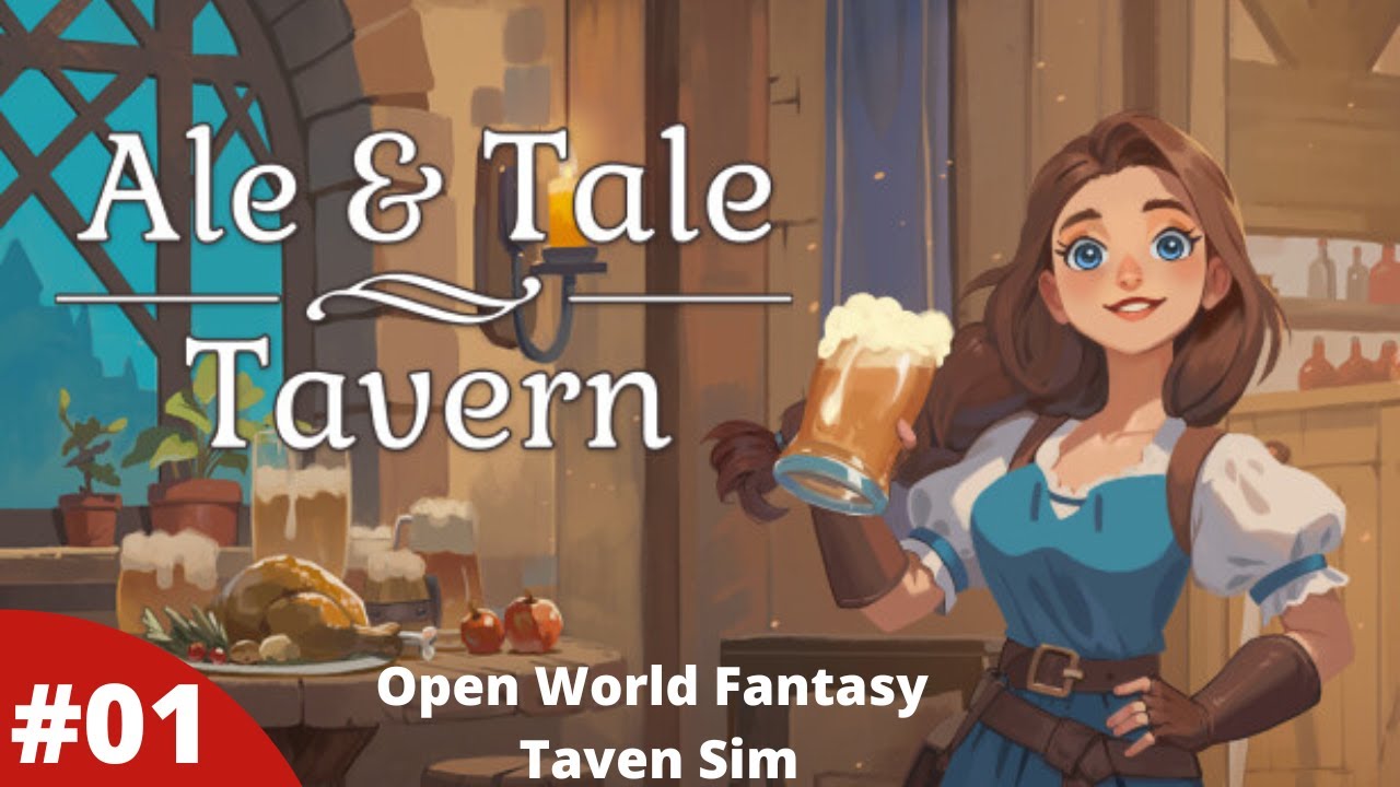 Open-World First Person Fantasy Tavern Simulation - Ale & Tale Tavern - #01 - Gameplay - YouTube