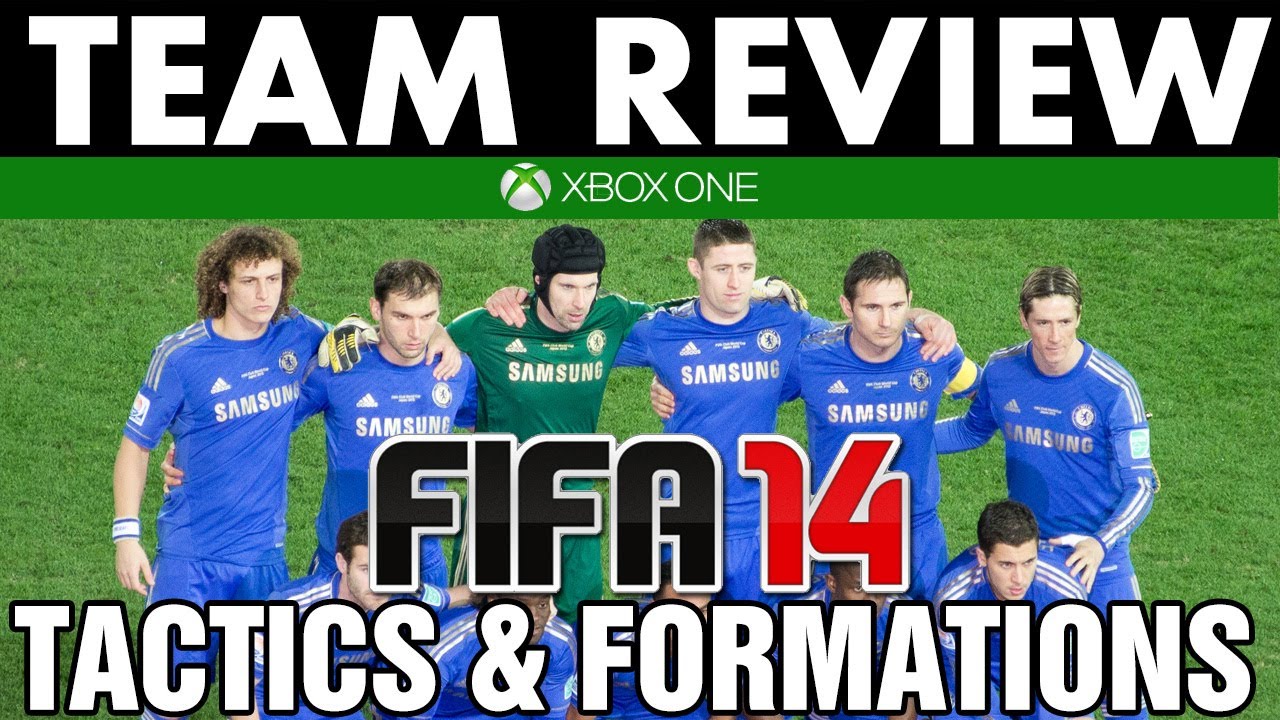 FIFA 14 | Team Review | Chelsea F.C. Tactics / Formations (H2H Season ...