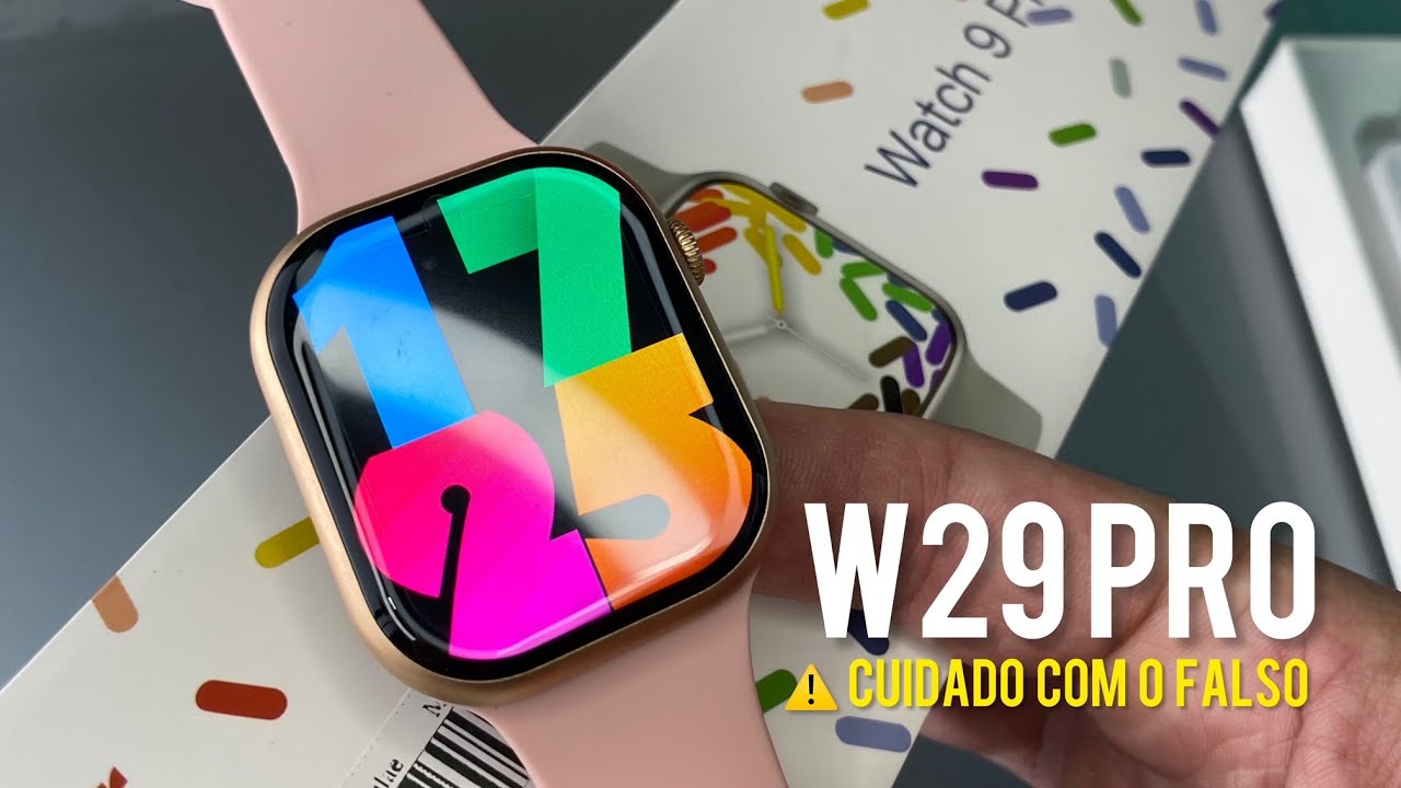 W29 PRO - WATCH 9 PRO smartwatch - | UNBOXING, REVIEW e PRIMEIRAS ...