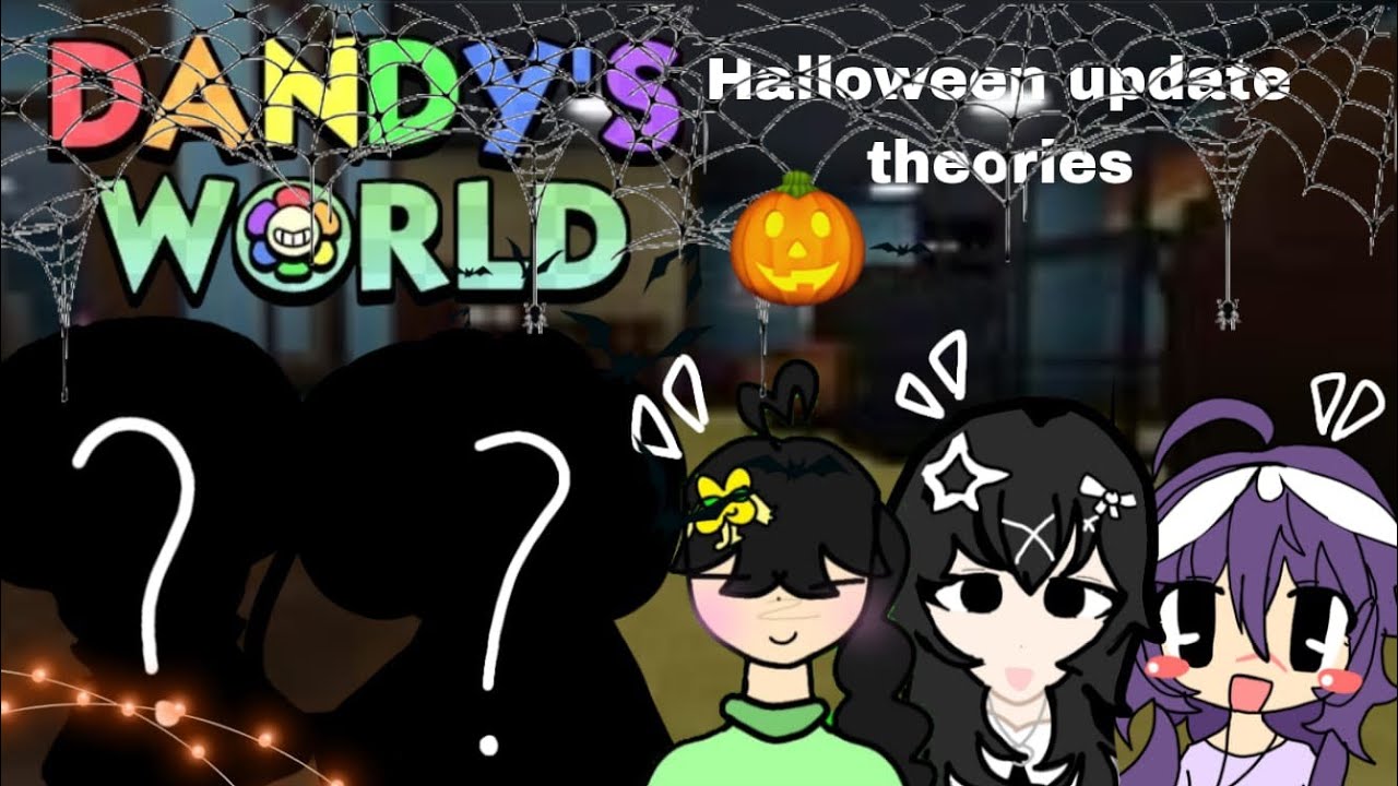 Dandys world new halloween TOONS!!! 🎃 (Roblox DW) - YouTube