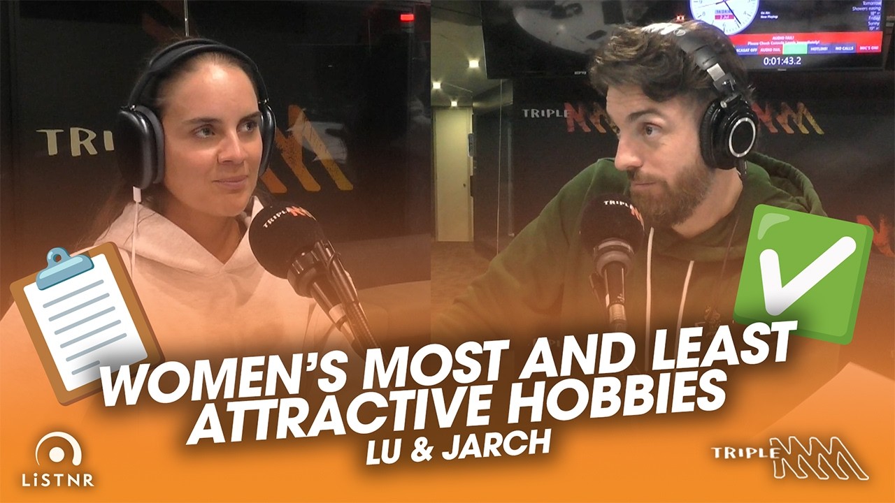Women's MOST and LEAST Attractive Hobbies | Lu & Jarch - YouTube