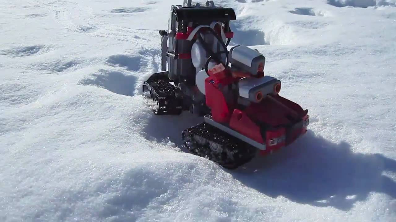 LEGO Mindstorms NXTfied Snow Crawler - YouTube