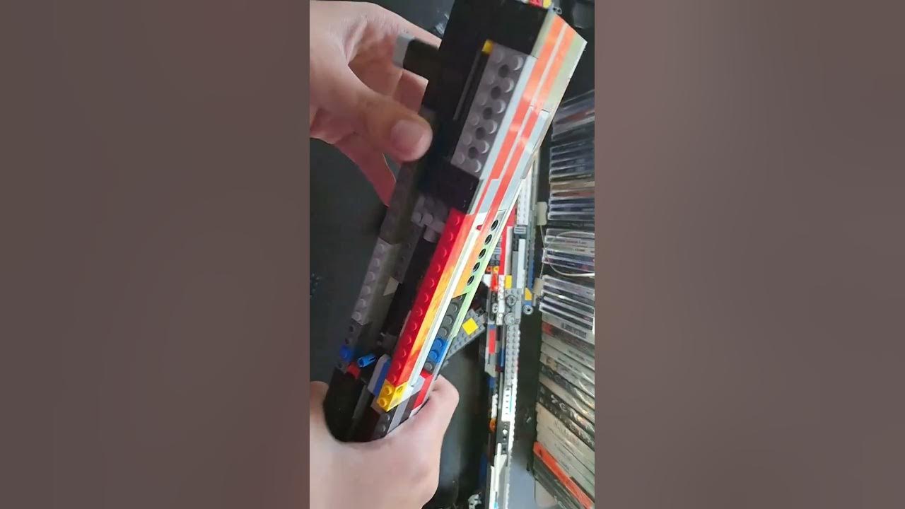 Lego Gun Model with Functioning Ejection - YouTube