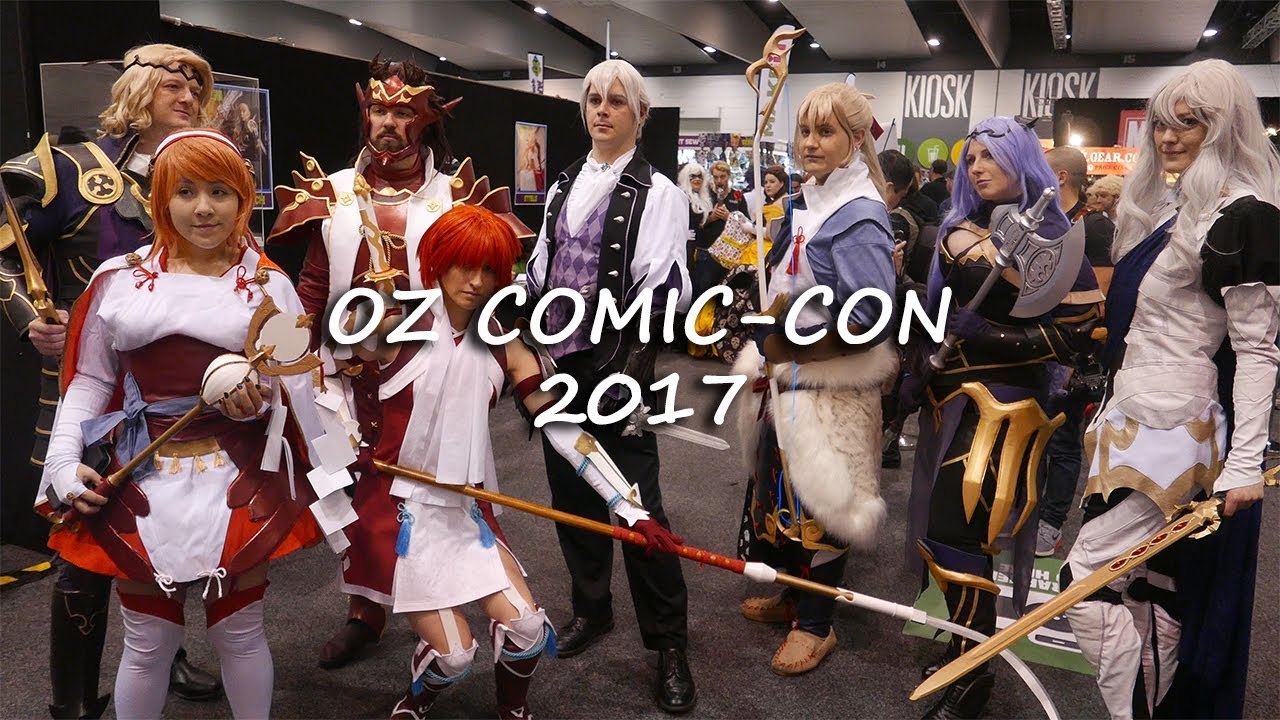 Oz Comic Con | Melbourne, Australia | Traveller Passport - YouTube