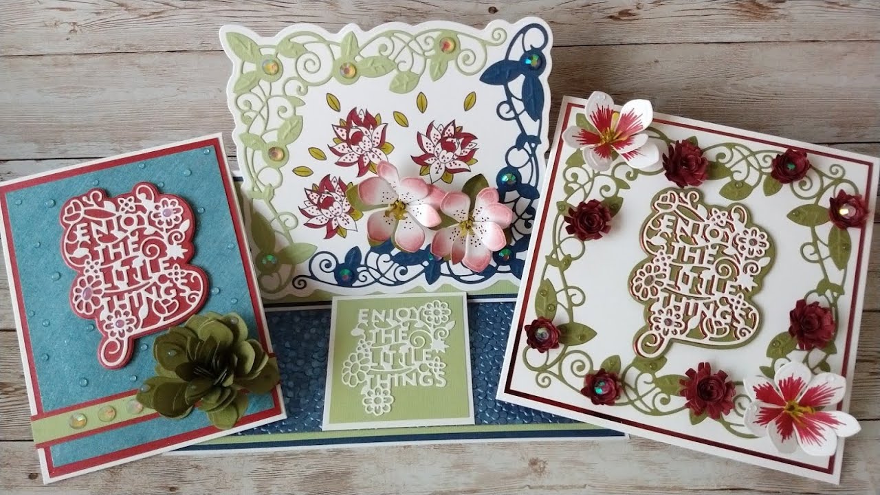 Give it a Twirl! Tonic Studios Craft Kit - YouTube