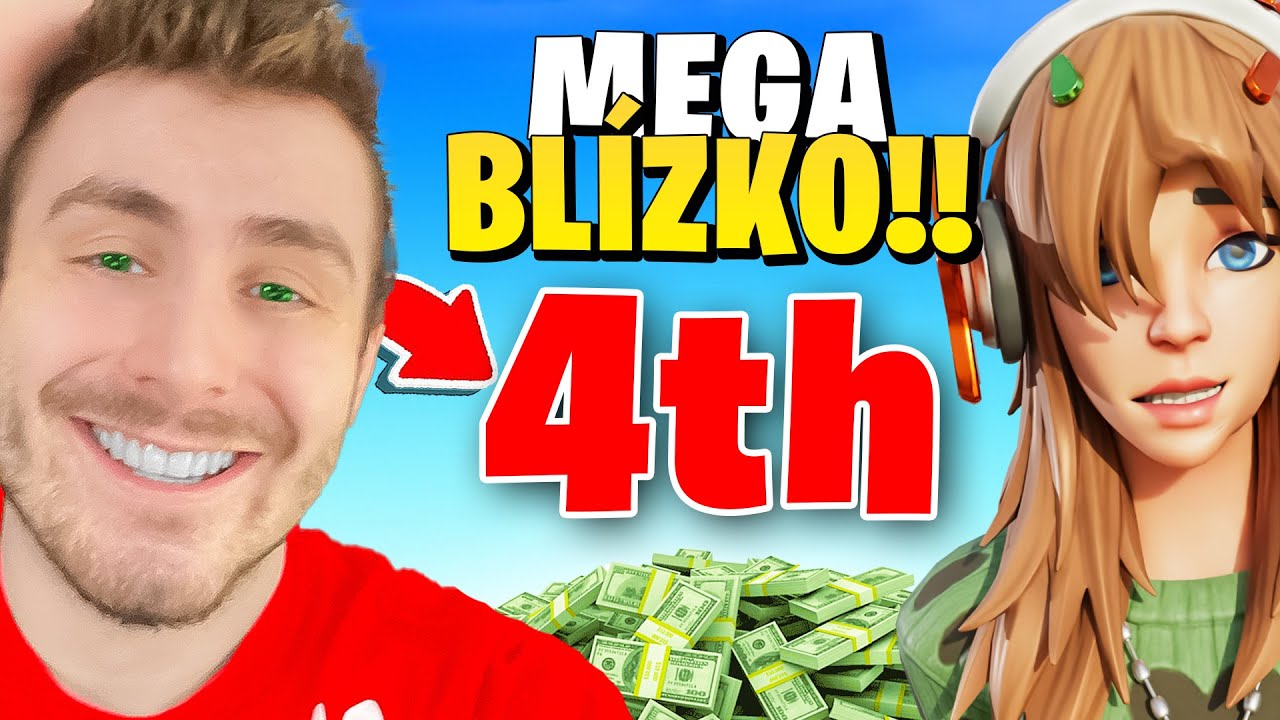 VÝHRA BYLA NA DOSAH RUKY.. [Fortnite Victory Cup] - YouTube