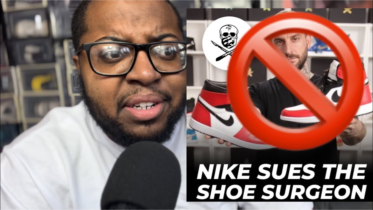 WHY IS NIKE SUING EVERYBODY + new pick up - YouTube