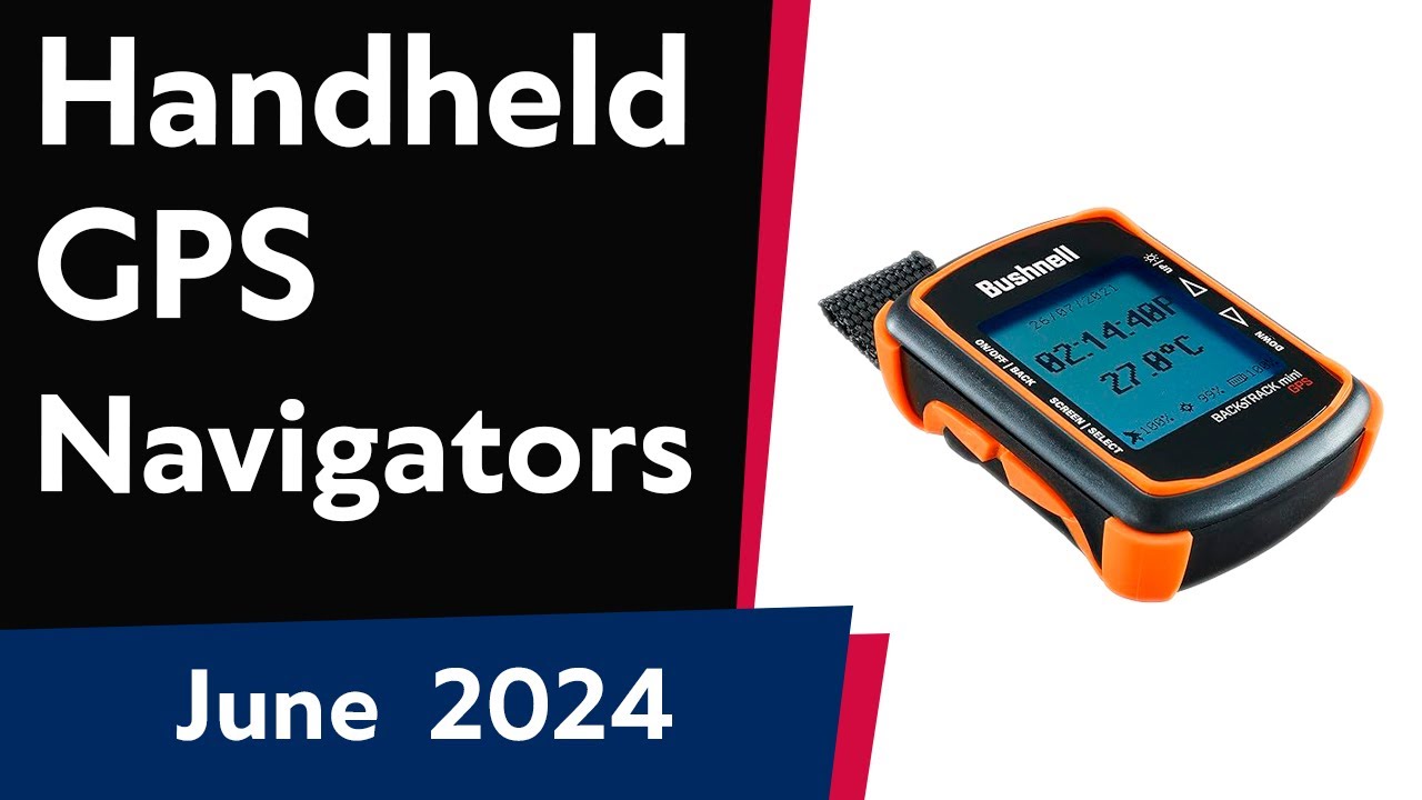 TOP-5. Best Handheld GPS Navigators 2024 - YouTube