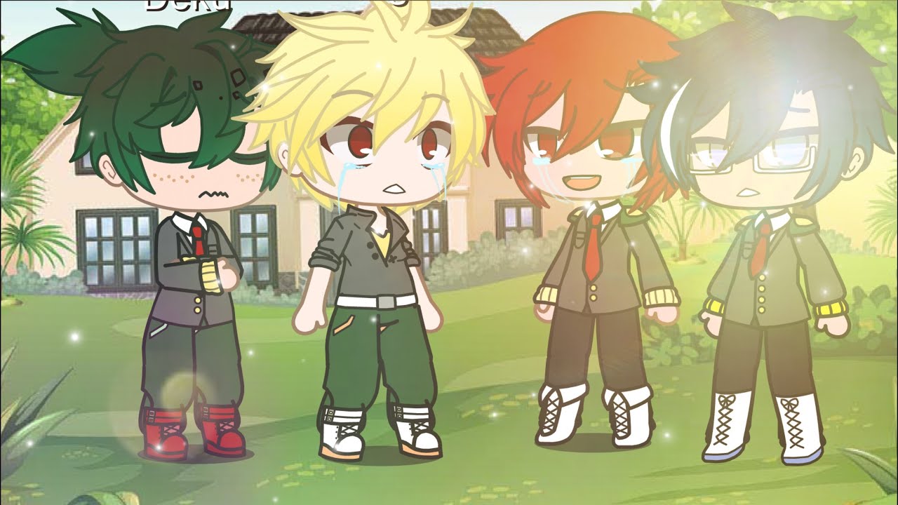 Because your my friend meme / mha / inspired - YouTube