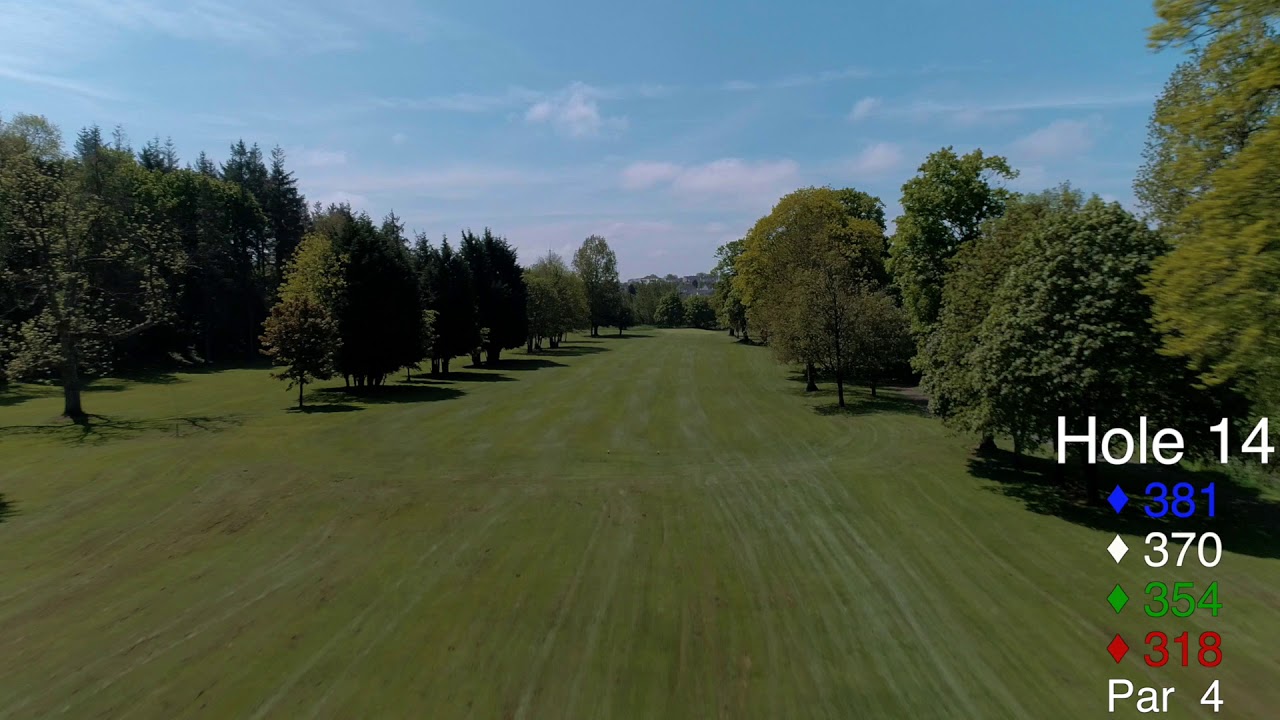 Castlecomer Golf Club hole 14 - YouTube