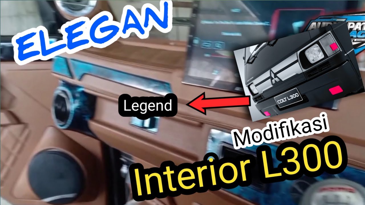 ELEGAN Modifikasi Interior L300. Legend Primadona Setiap Generasi. ️ ...