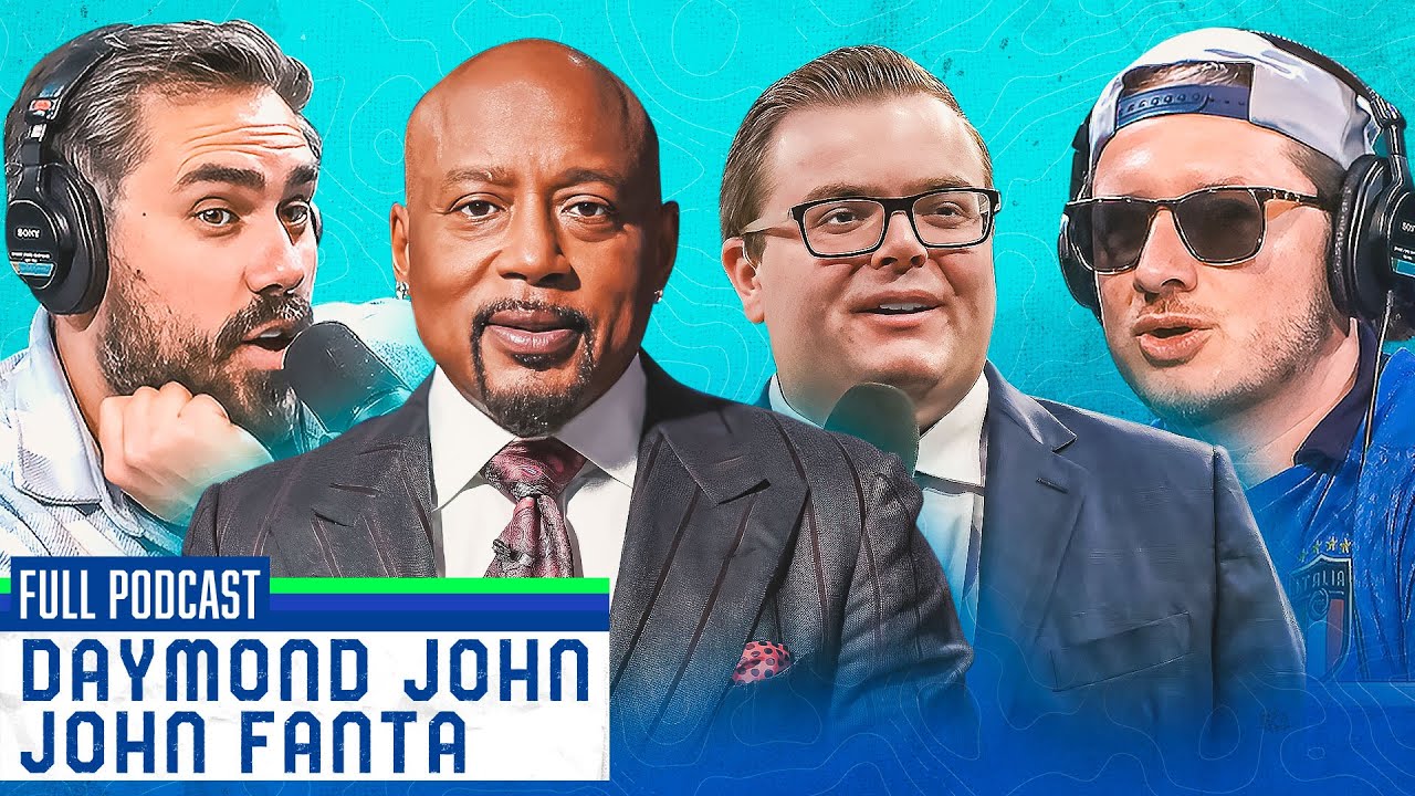 DAYMOND JOHN FROM SHARK TANK + SWEET 16 PREVIEW WITH JOHN FANTA - YouTube