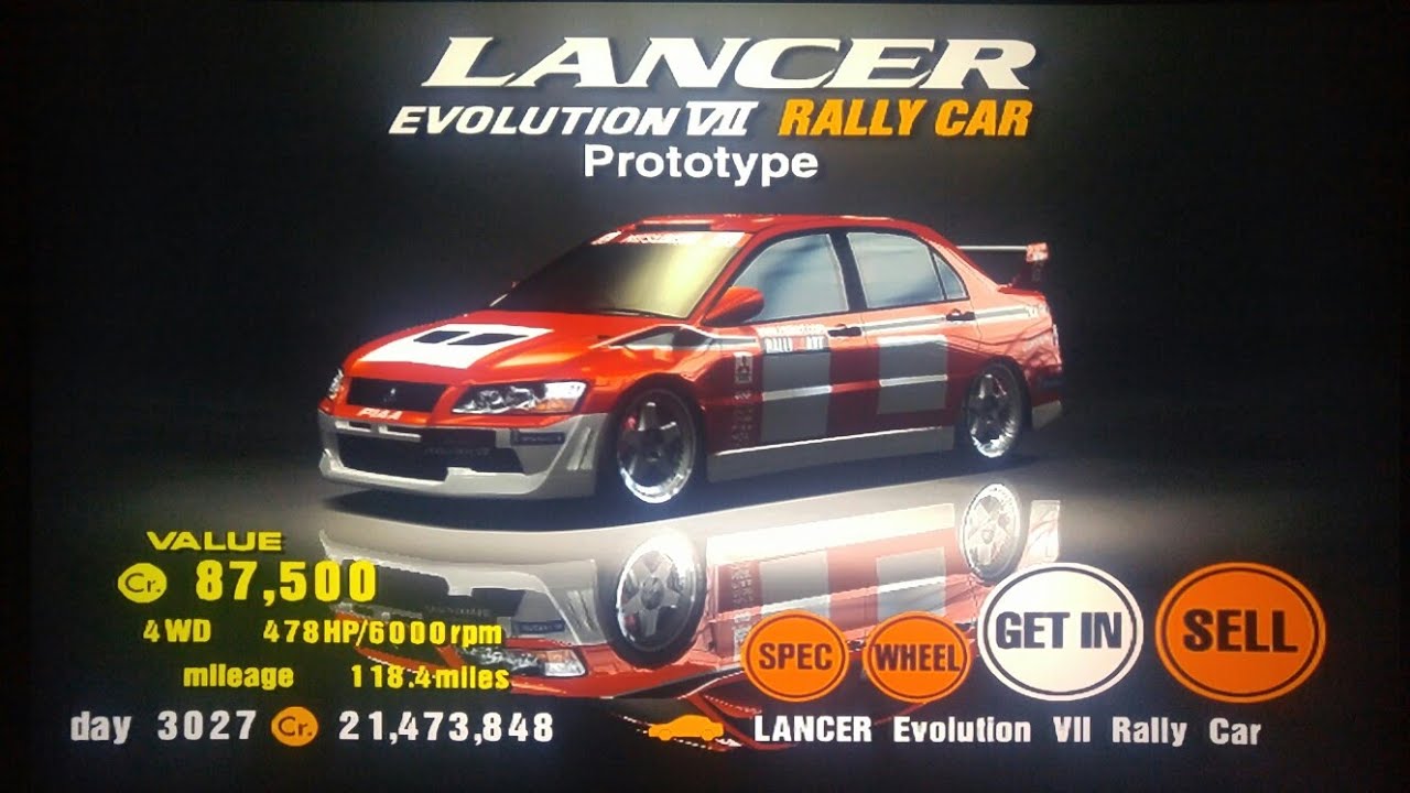 Lancer Evo Prototype