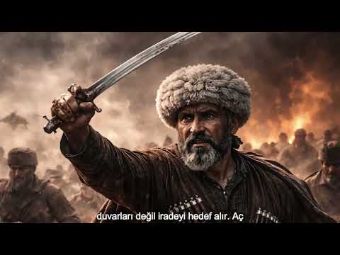 Şeyh Şamil Kafkas Direnişinin Hikâyesi