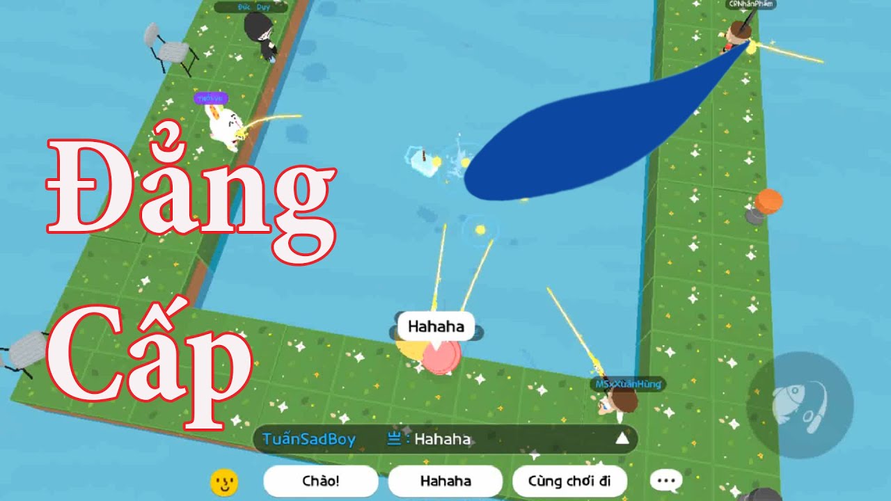 Play Together Câu Cá Trong Game Có Gì Vui P57 - YouTube