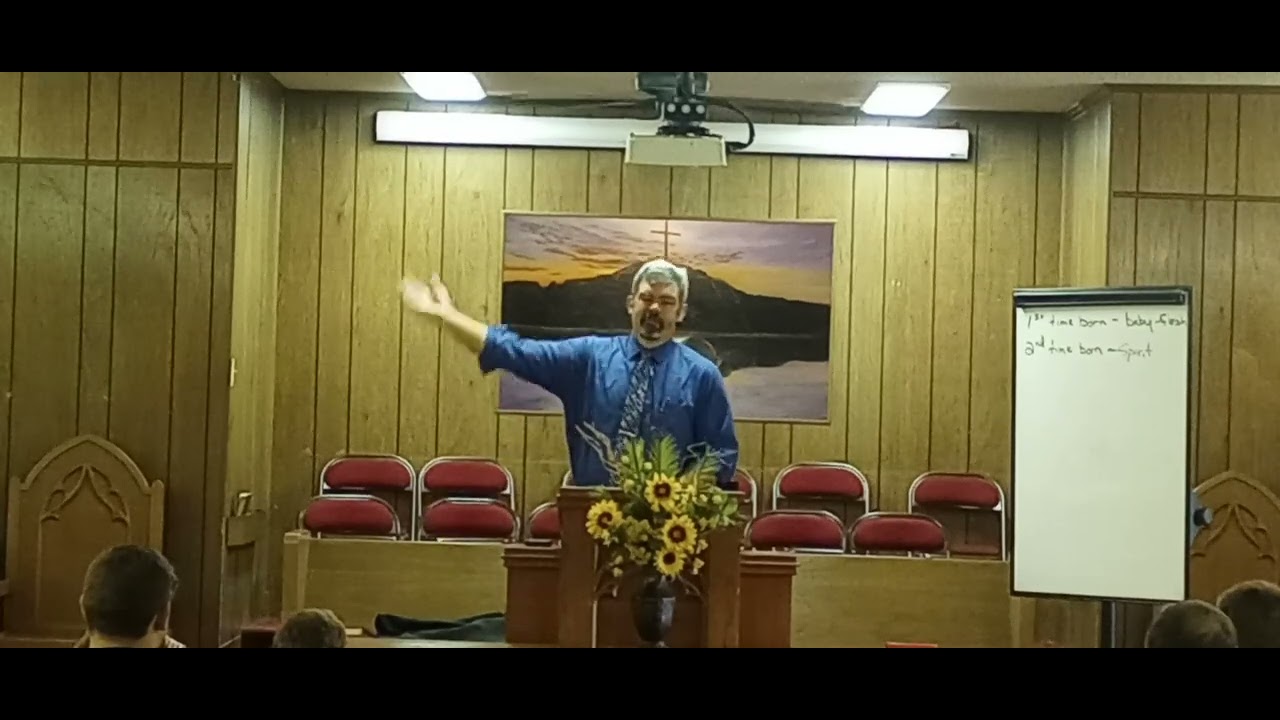 Bro Justin Bachman.... Ye Must Be Born Again - YouTube