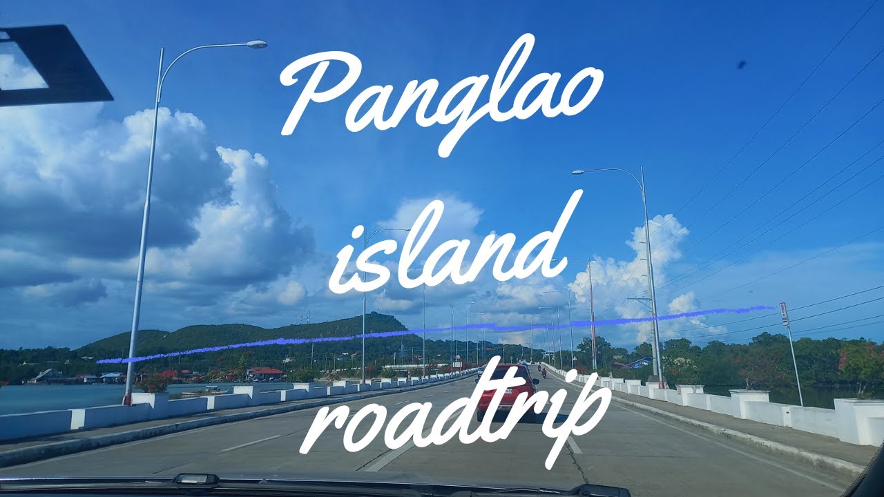 Driving around Panglao Island Bohol Philippines - YouTube