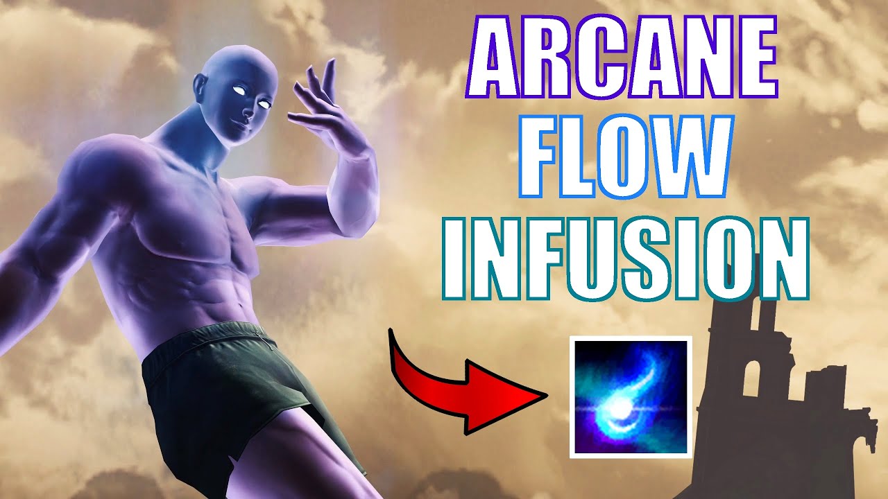 Guild Wars 2 - Arcane Flow Infusion (Infusion Aura Showcase) - YouTube