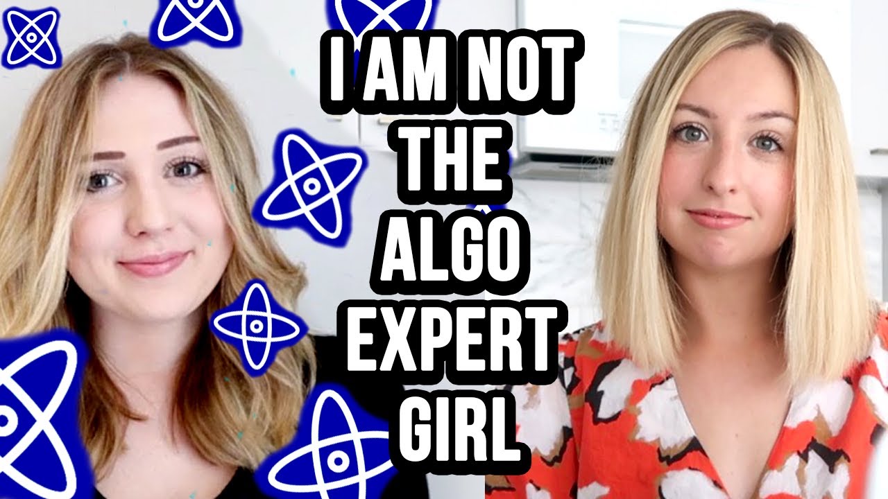 I am not the AlgoExpert girl - YouTube