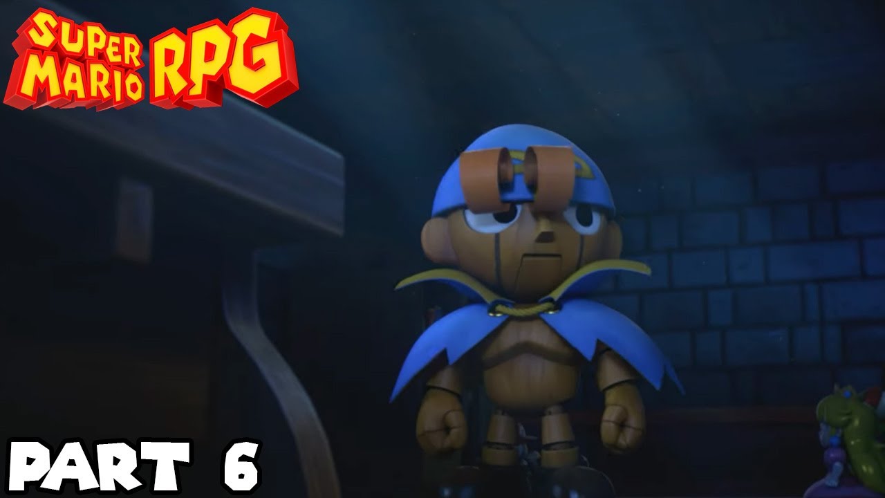 Slim Plays Super Mario RPG (Switch) - #6. Not Just A Game Anymore - YouTube