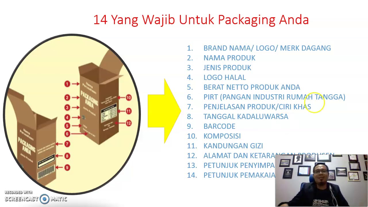 Packaging/Kemasan produk Bisnis UMKM - YouTube