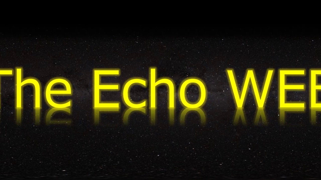 The Echo WEB オープニングビデオ - YouTube