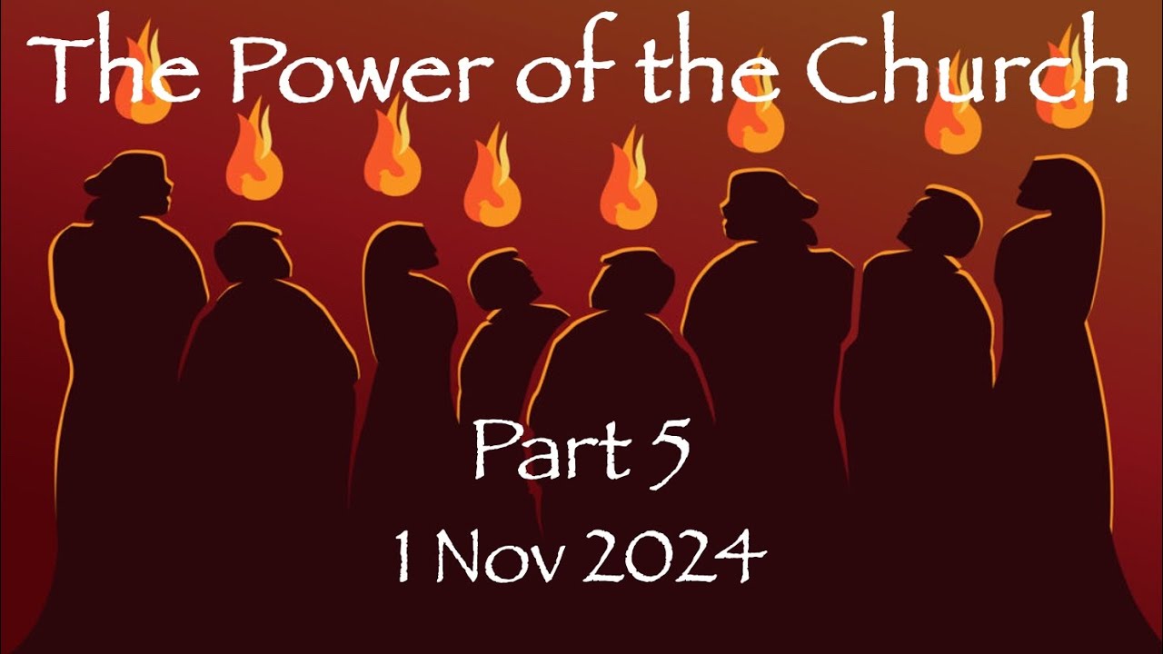 The Power of the Church part 5 - YouTube