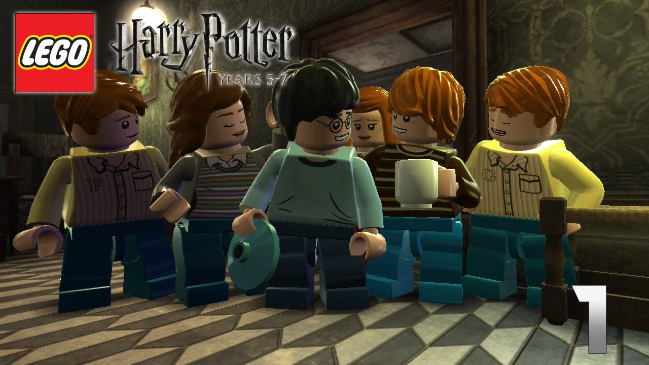 LEGO Harry Potter & la Orden del Fenix #1 - YouTube