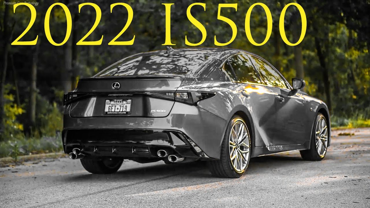 2022 Lexus is 500 // v8 Performance - YouTube