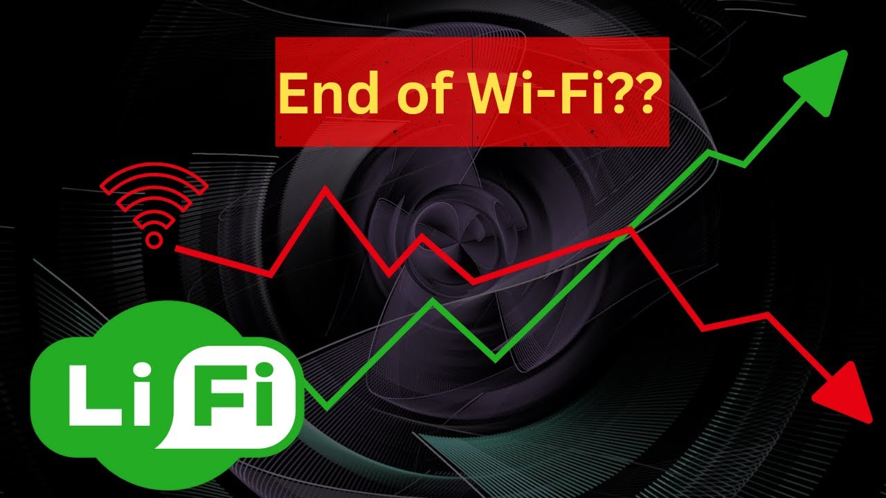 How Li-Fi Will Dominate over Wi-Fi in Future? - YouTube