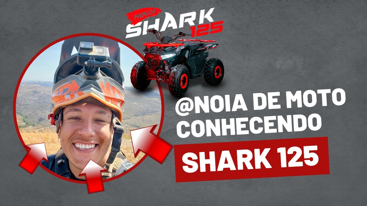 @Noiademoto conhecendo o Shark 125 da FUN Motors - YouTube