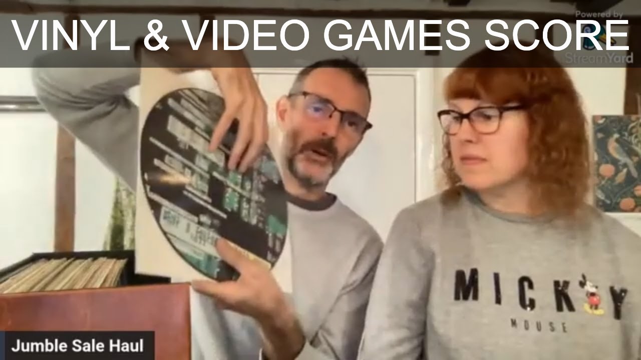 Amazing VINYL RECORDS & VIDEO GAMES HAUL from a village Jumble Sale ...
