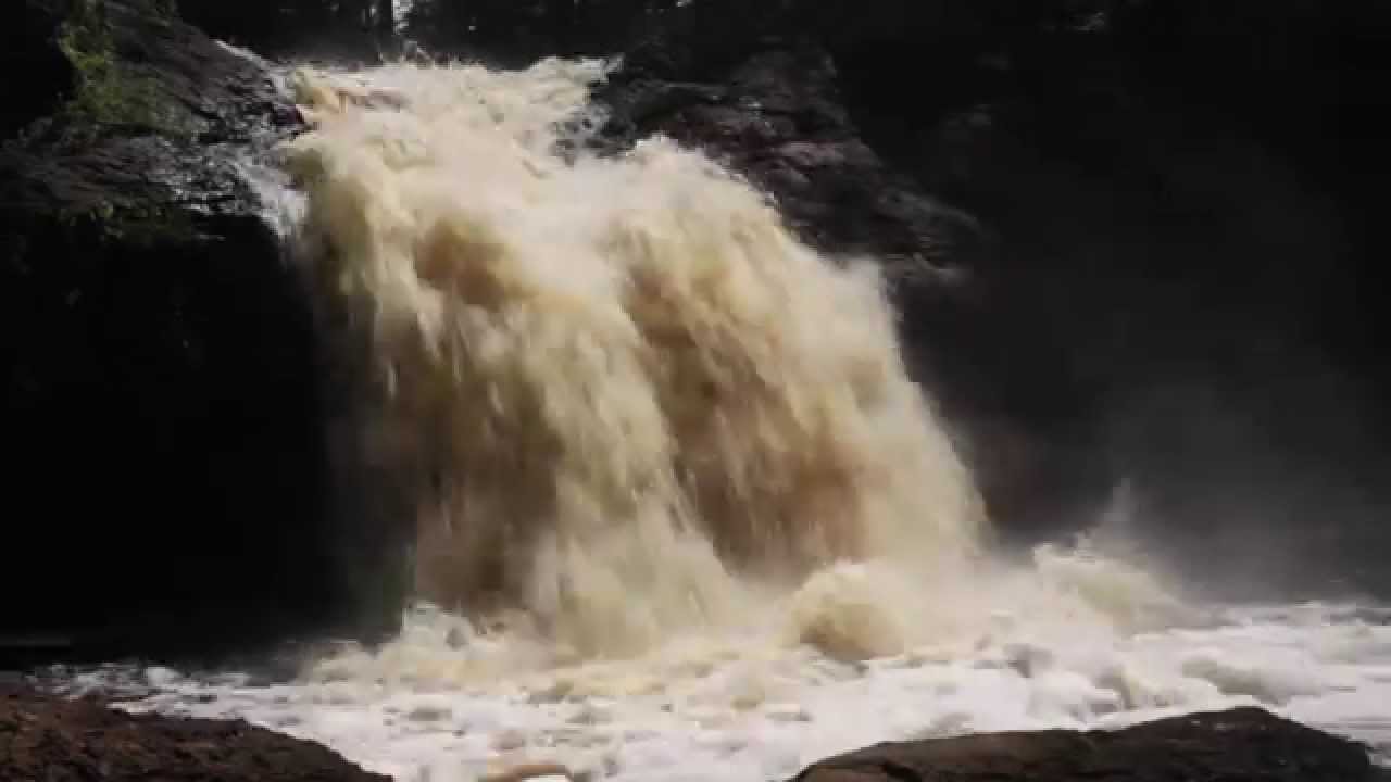 Backwards Waterfall - YouTube