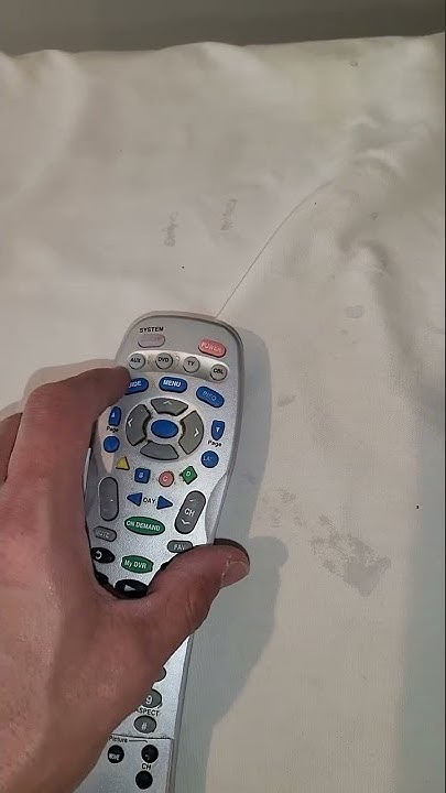 Program Charter/Spectrum Remote UR5-8400 - YouTube