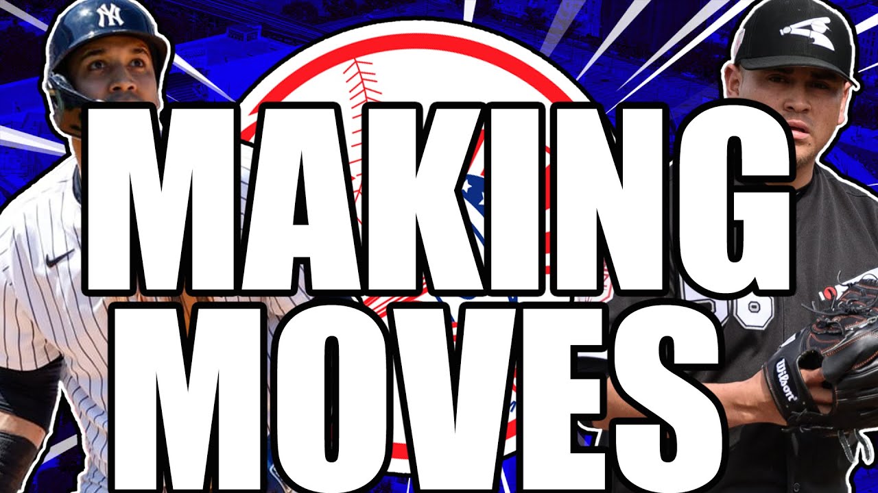 Yankees MAKE SOME ROSTER MOVES| New York Yankees Spring Training 2022 ...